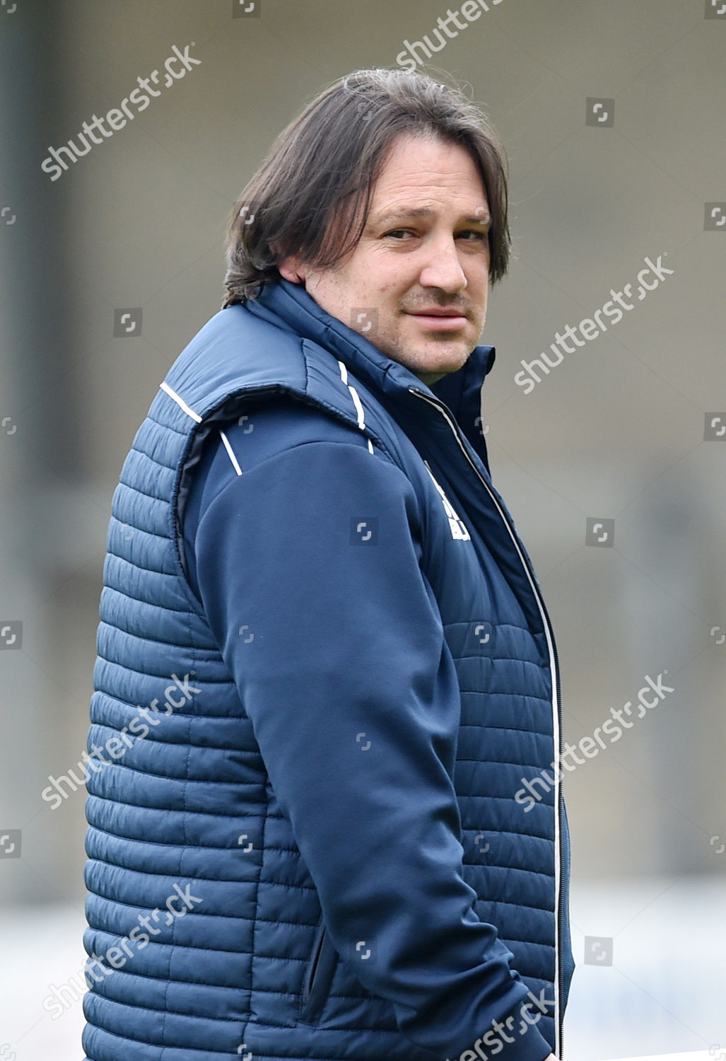 Craig Harrison Manager Hartlepool United During Editorial Stock Photo ...