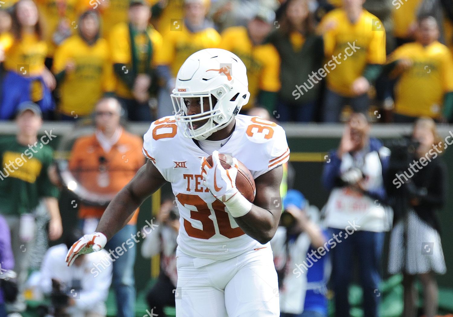 Texas Longhorns Running Back Toneil Carter Editorial Stock Photo ...