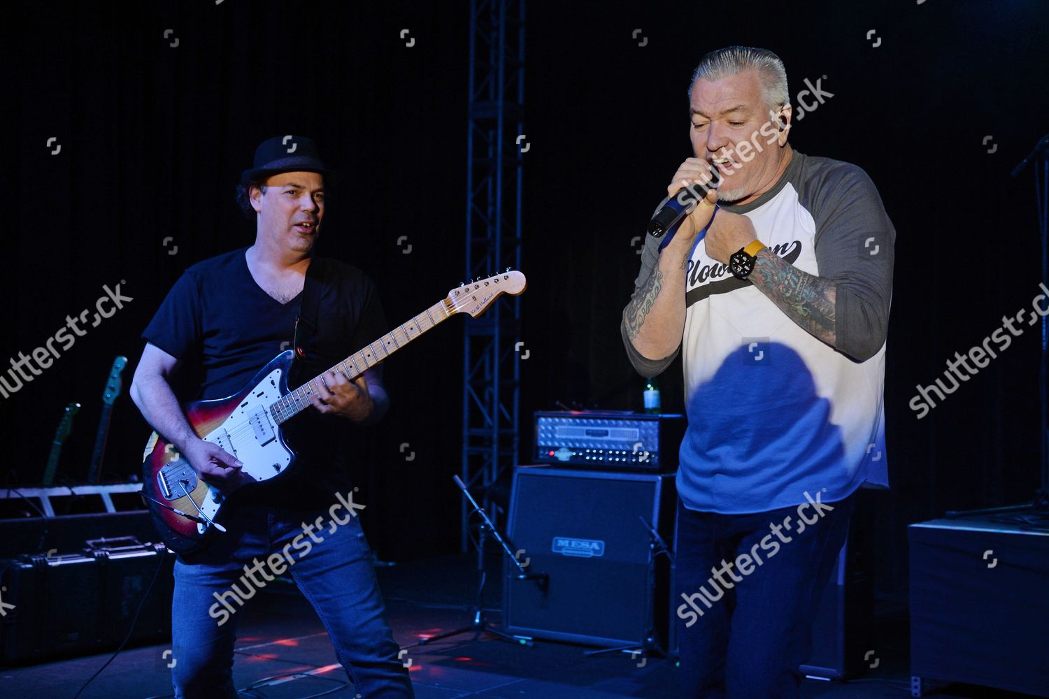 Sean Hurwitz Steve Harwell Smash Mouth Editorial Stock Photo - Stock ...