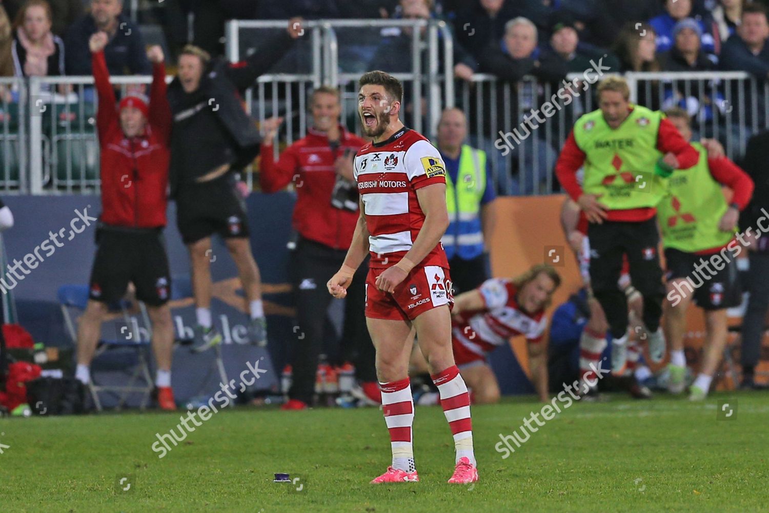 Gloucester Fly Half Owen Williams 10 Editorial Stock Photo - Stock ...