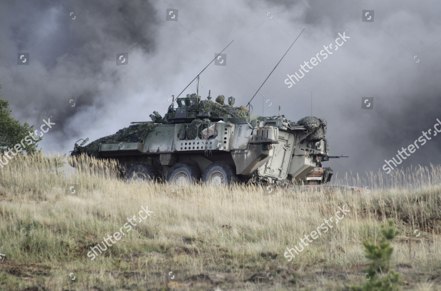 Canadian Army Armoured Personnel Carrier Lav Editorial Stock Photo ...