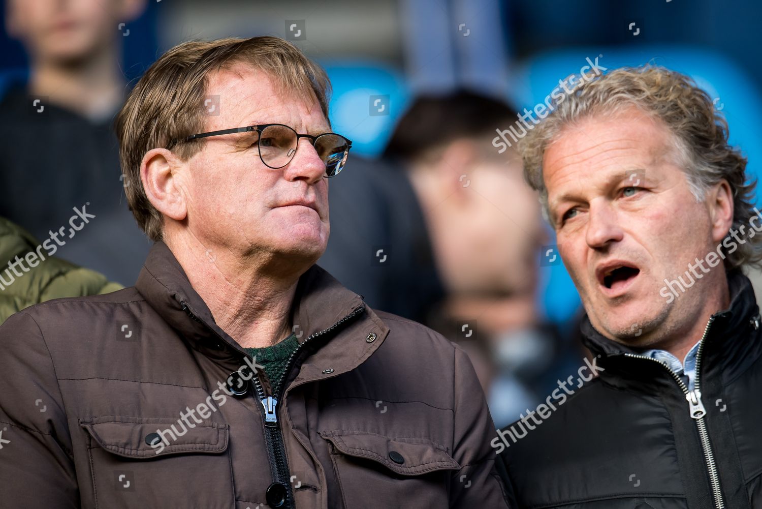 Dwight Lodeweges Gert Peter De Gunst Editorial Stock Photo - Stock ...