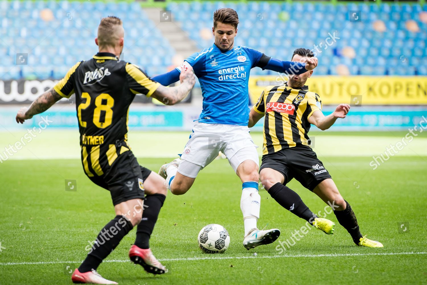 Lr Alexander Buttner Vitesse Marco Van Editorial Stock Photo - Stock ...