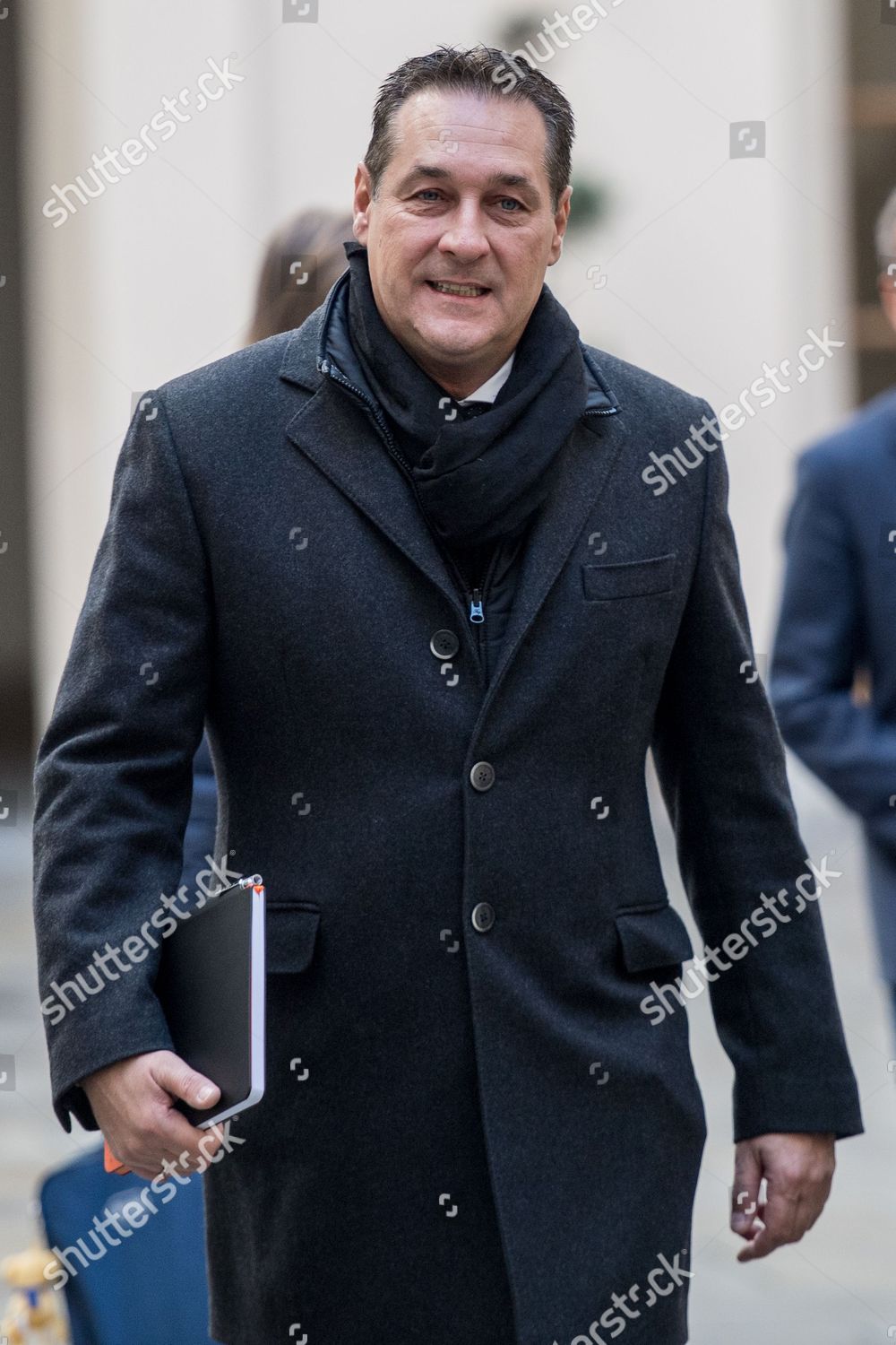 Leader Rightwing Austrian Freedom Party Fpoe Editorial Stock Photo ...