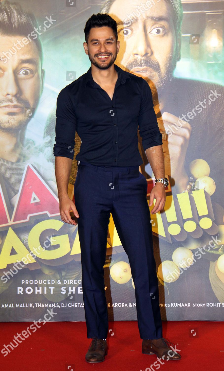 Bollywood Actor Kunal Khemu During Trailer Editorial Stock Photo ...