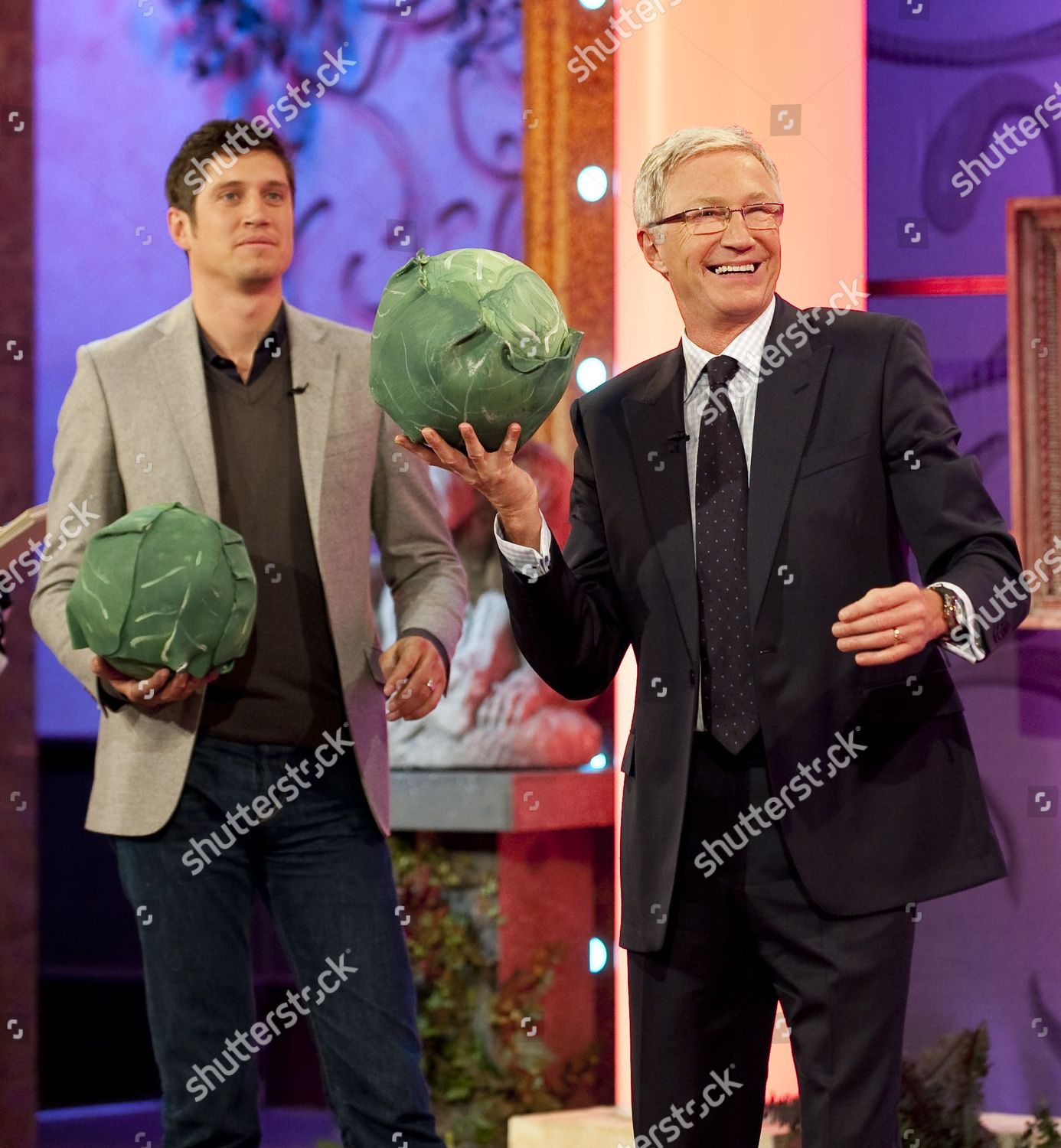 Vernon Kay Paul Ogrady Editorial Stock Photo - Stock Image | Shutterstock