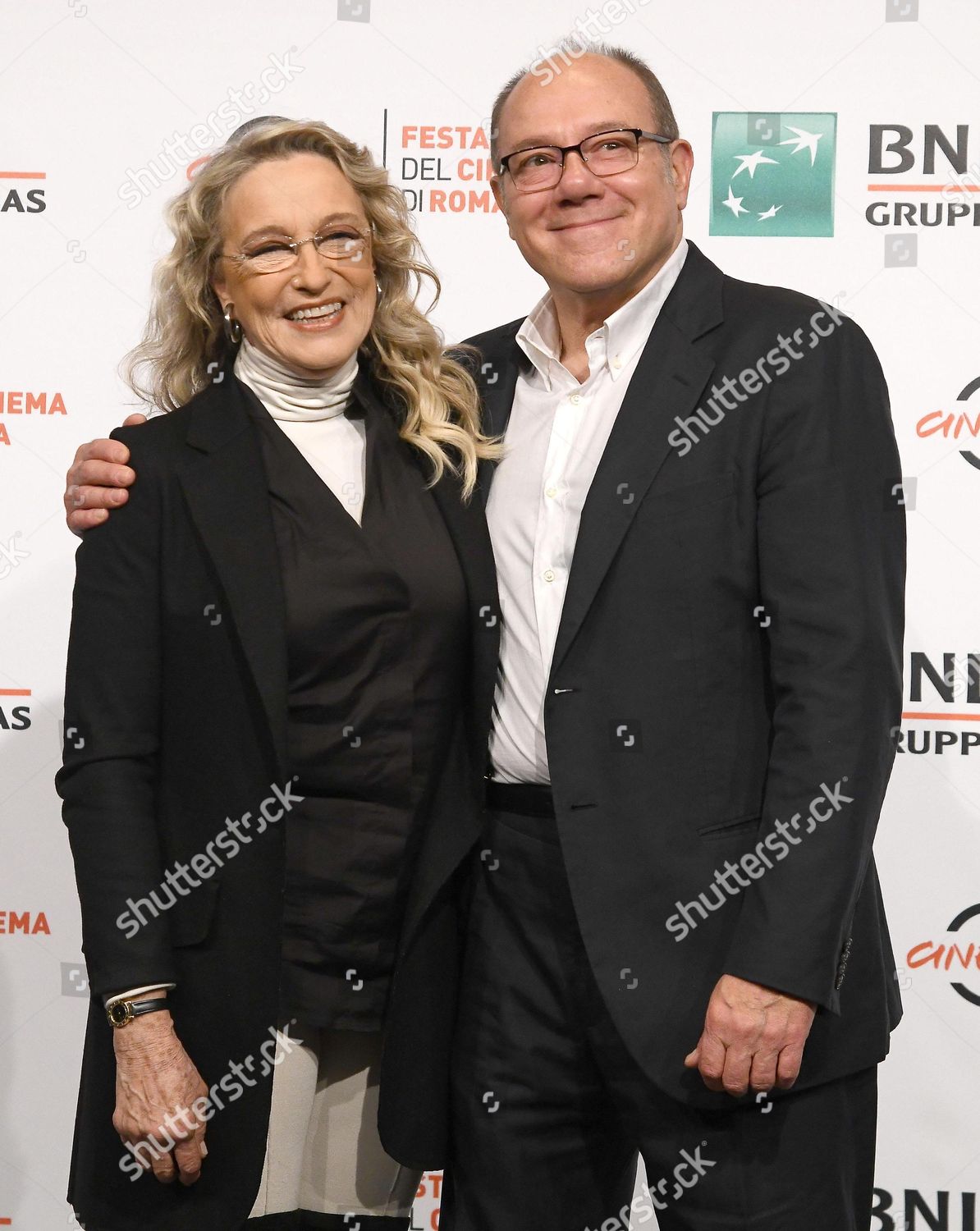 Carlo Verdone Eleonora Giorgi Editorial Stock Photo - Stock Image ...