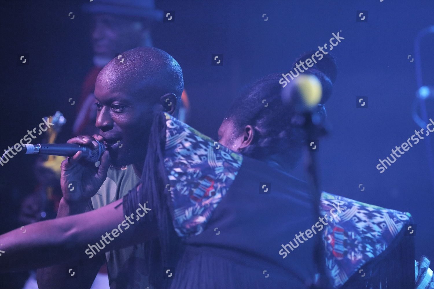 Eno Williams Ibibio Sound Machine Editorial Stock Photo - Stock Image ...