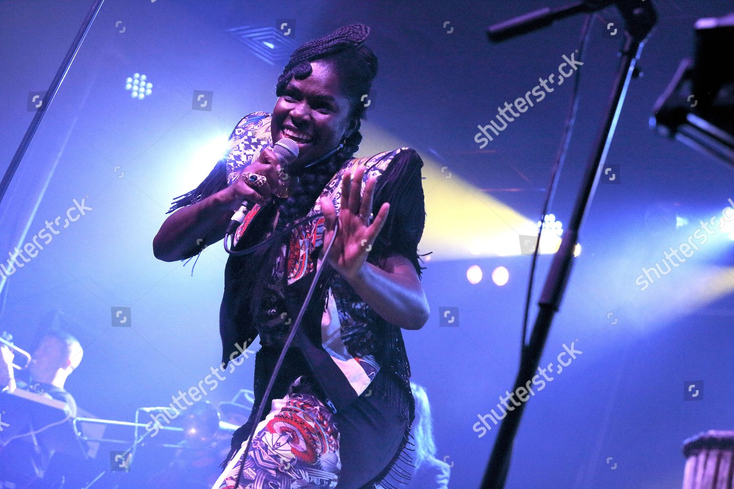 Eno Williams Ibibio Sound Machine Editorial Stock Photo - Stock Image ...