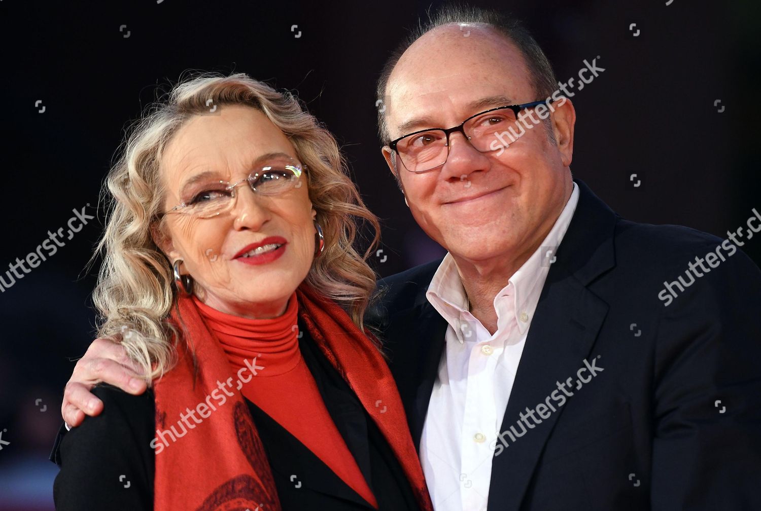 Carlo Verdone Eleonora Giorgi Editorial Stock Photo - Stock Image ...