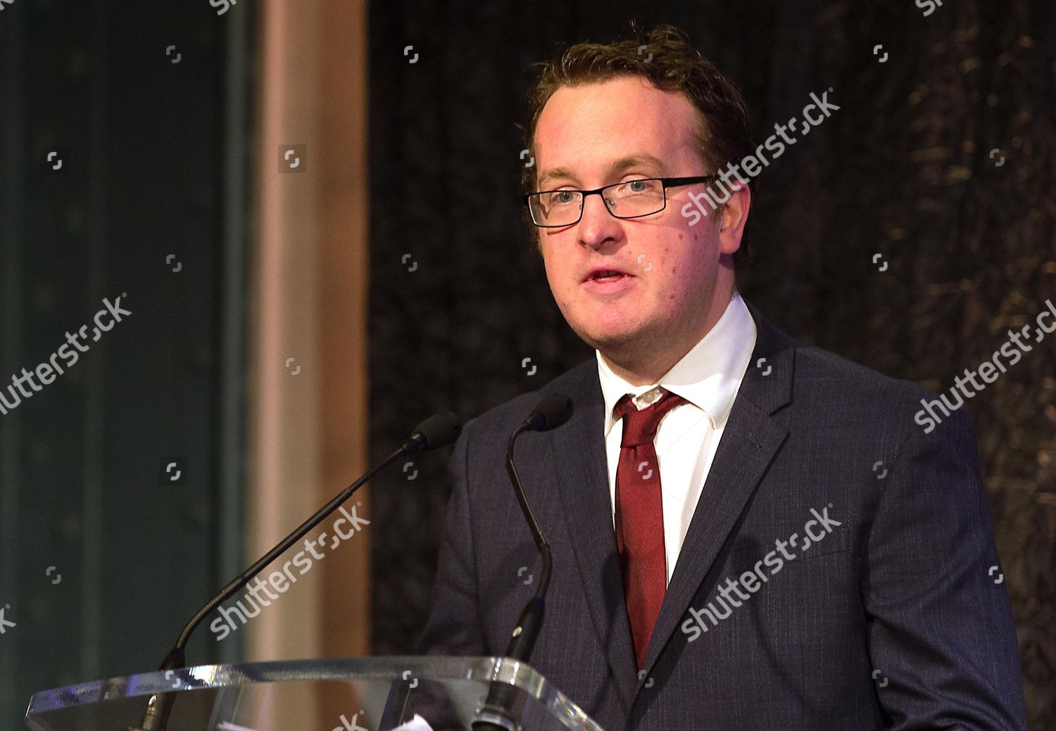 Dublin 31st October 2017 Damien Omeara Editorial Stock Photo - Stock ...