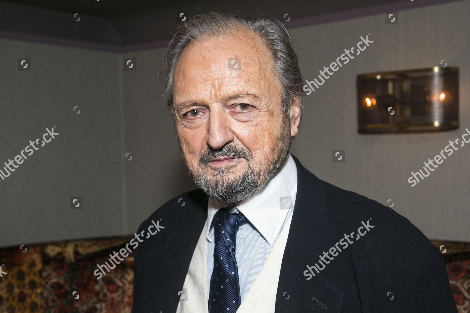 Peter Bowles Father Lankester Merrin Editorial Stock Photo - Stock ...