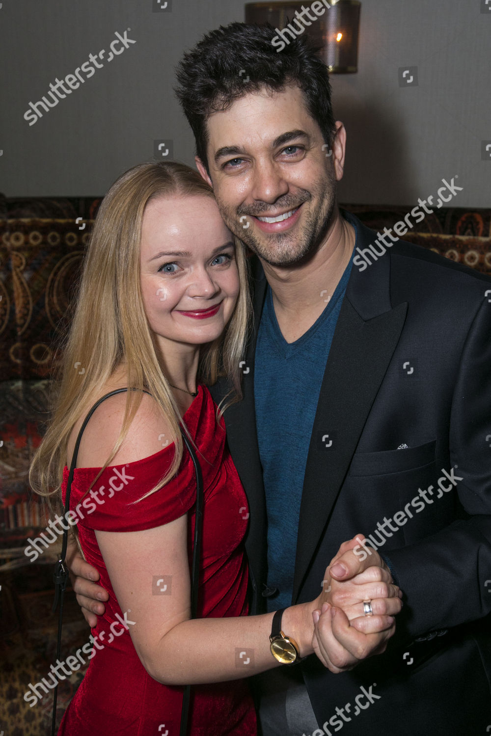 Clare Louise Connolly Regan Adam Garcia Editorial Stock Photo - Stock ...