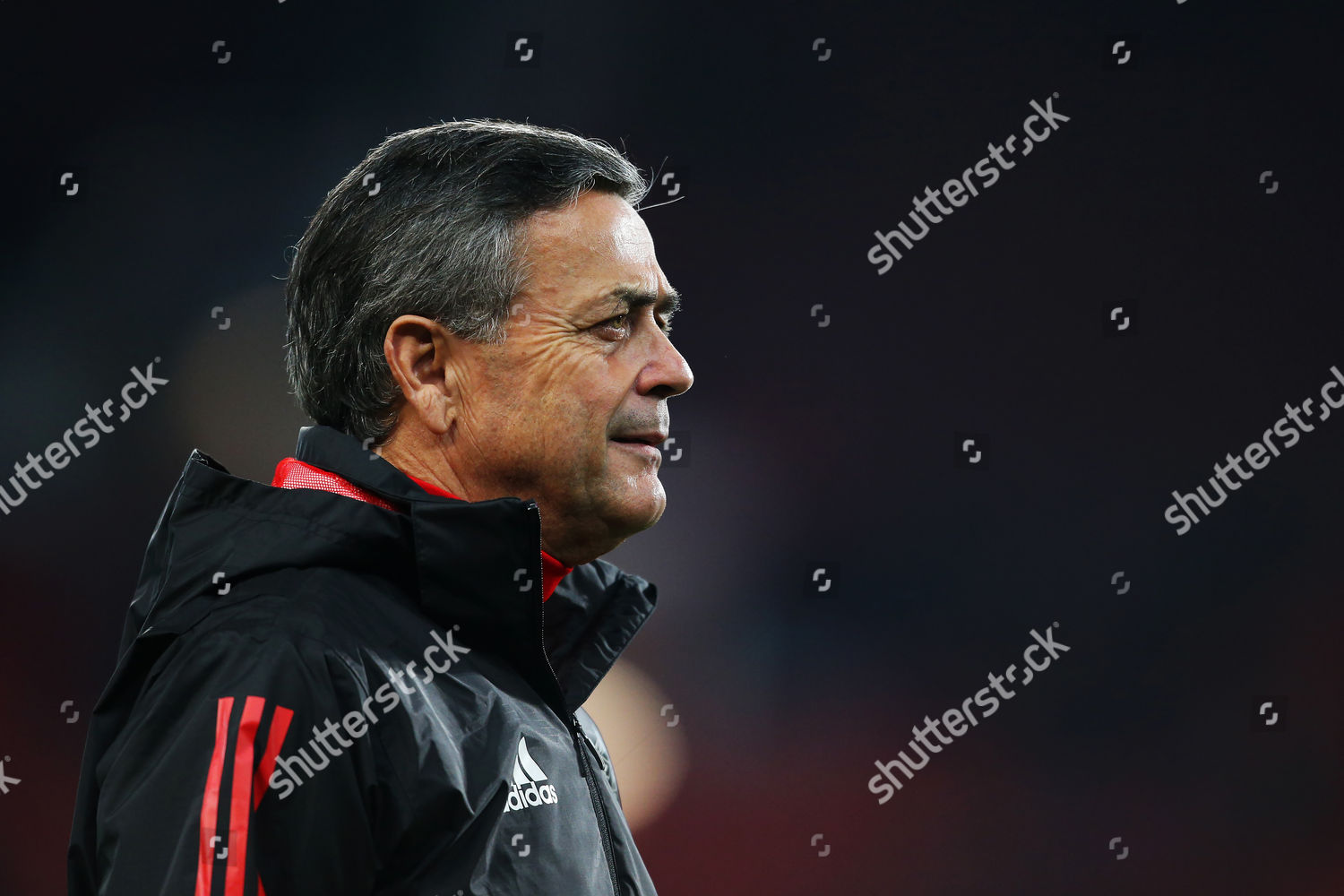 Manchester United Coach Ricardo Formosinho Editorial Stock Photo ...