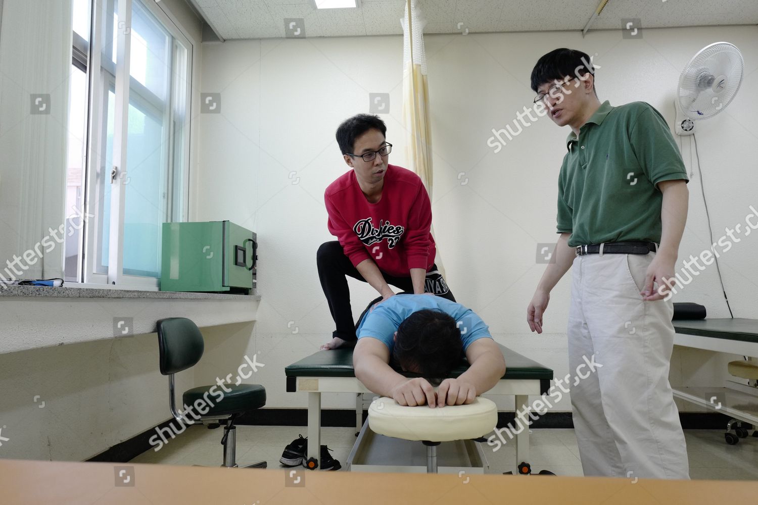 Blind Physical Therapy Teacher Ryu Jaesung Editorial Stock Photo - Stock Image | Shutterstock