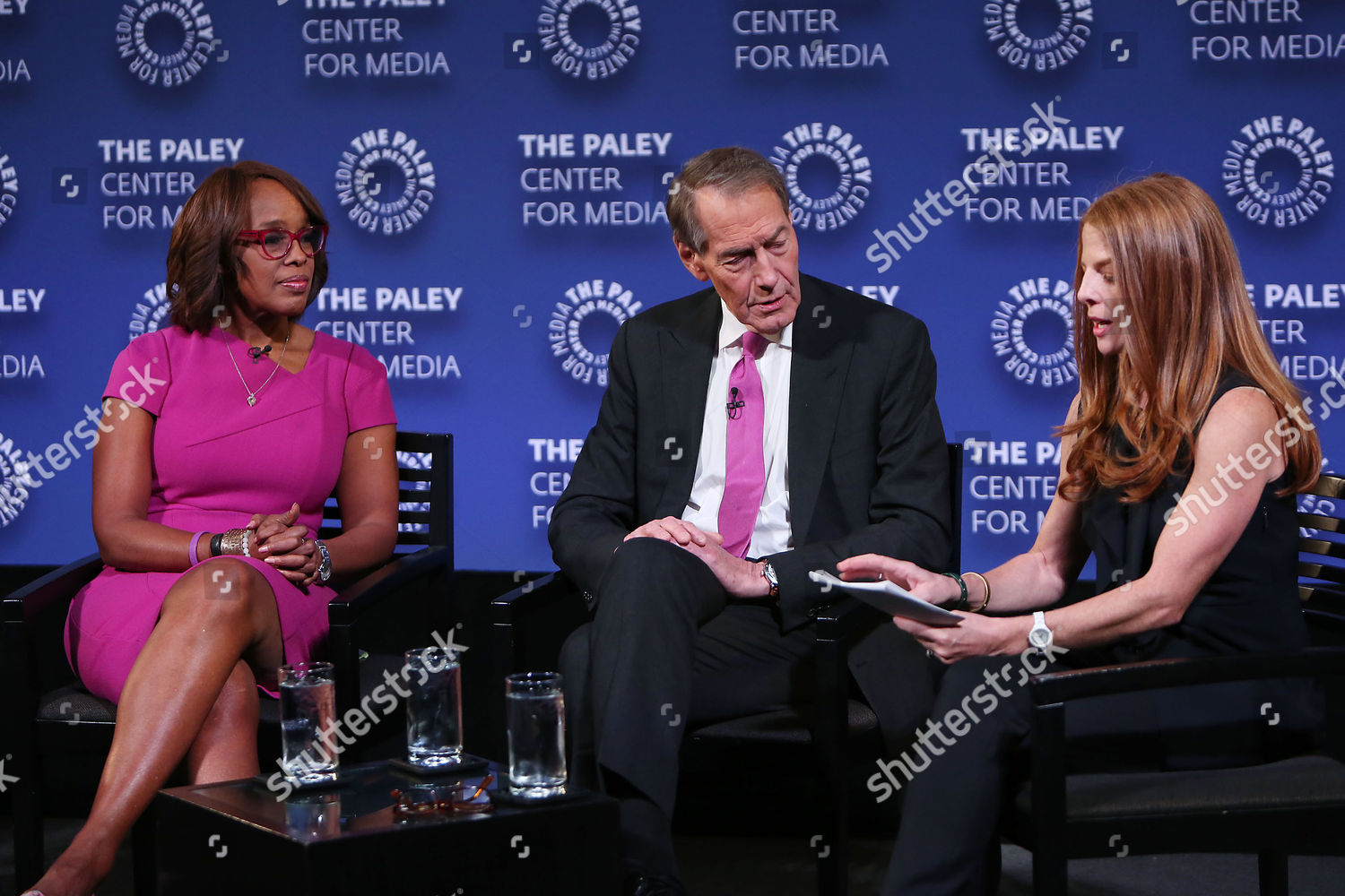 Gayle King Charlie Rose Marisa Guthrie Editorial Stock Photo - Stock ...