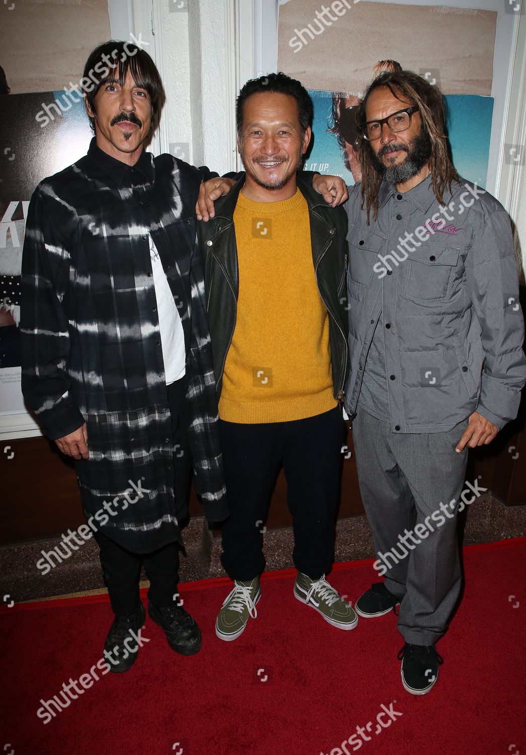 Anthony Kiedis Takuji Masuda Tony Alva Editorial Stock Photo - Stock ...