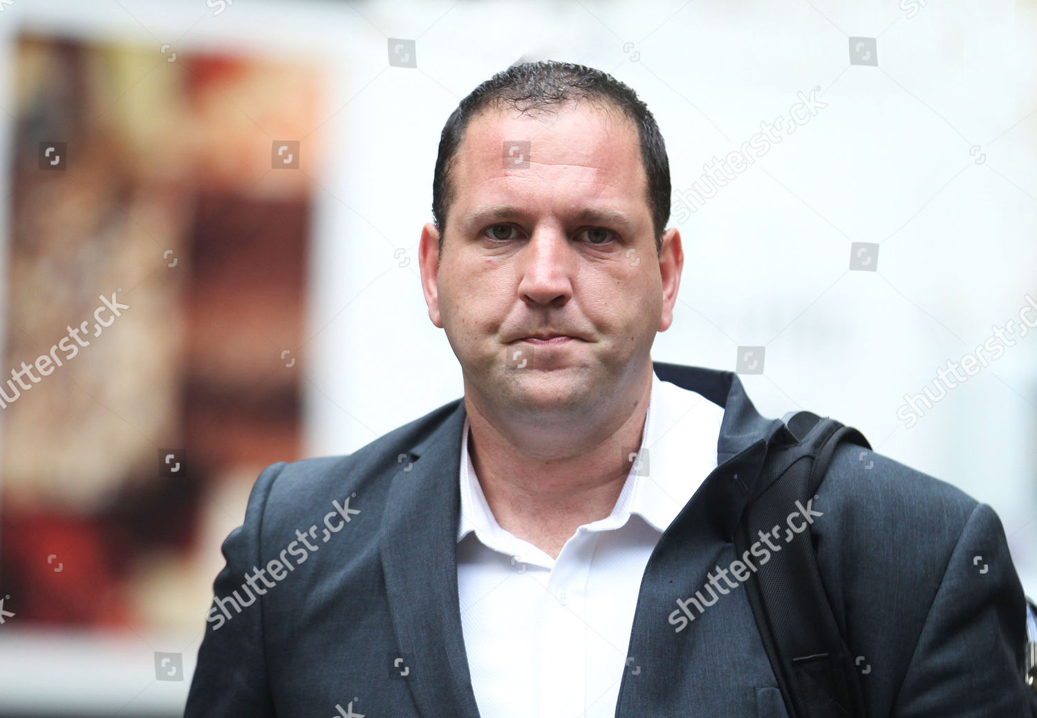 Andrew Gallie 38 Gillinghamkent Worked Not Editorial Stock Photo ...