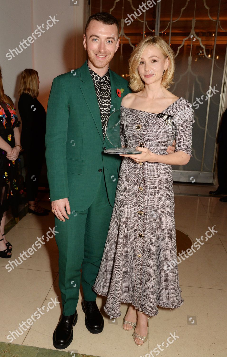 Sam Smith Carey Mulligan Editorial Stock Photo - Stock Image | Shutterstock
