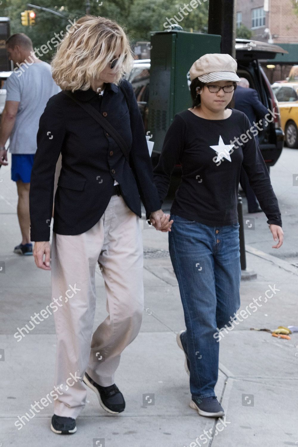 Meg Ryan Daisy True Ryan Editorial Stock Photo - Stock Image | Shutterstock