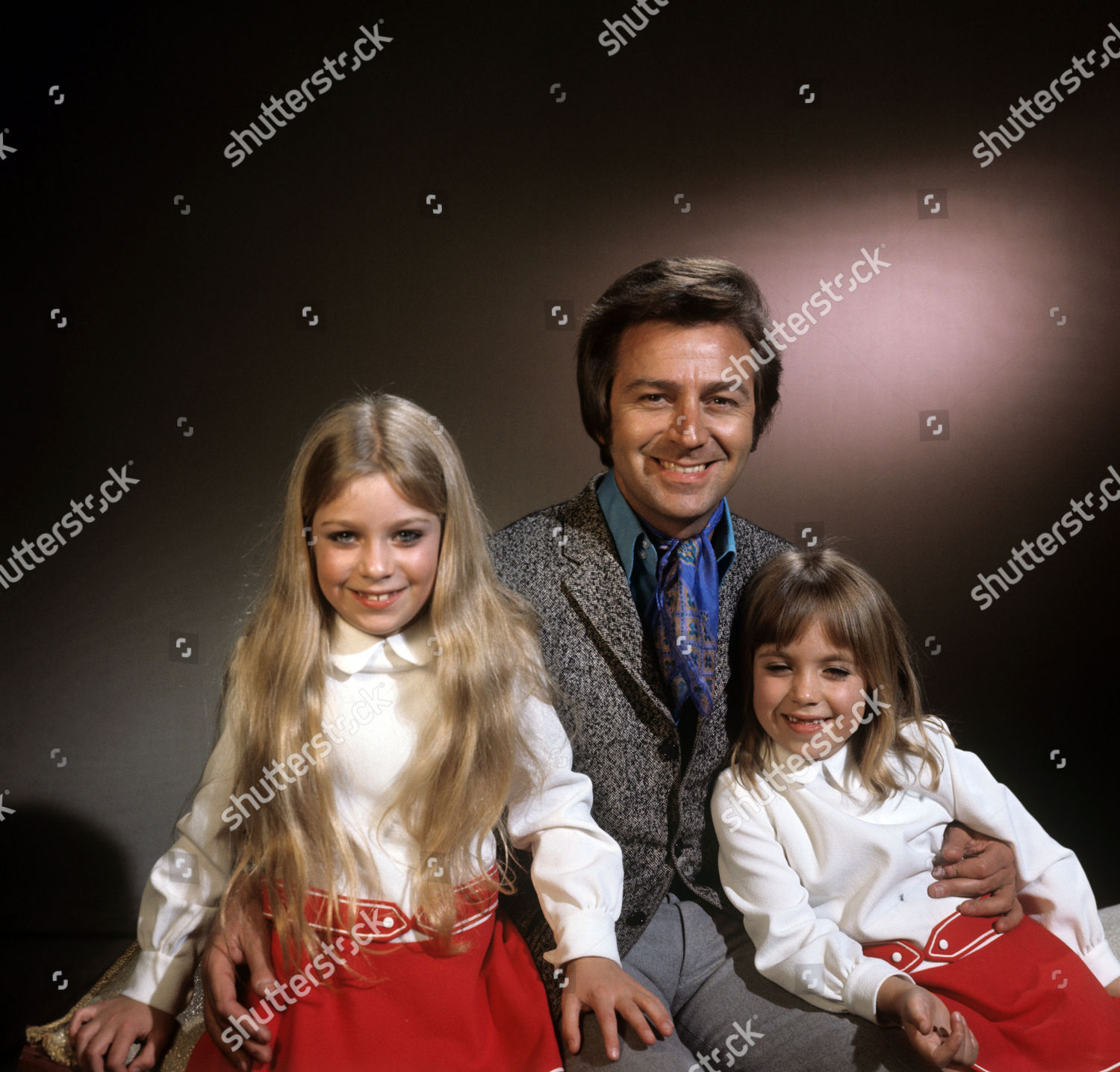 Des Oconnor His Daughters Tracey Samantha Editorial Stock Photo - Stock ...
