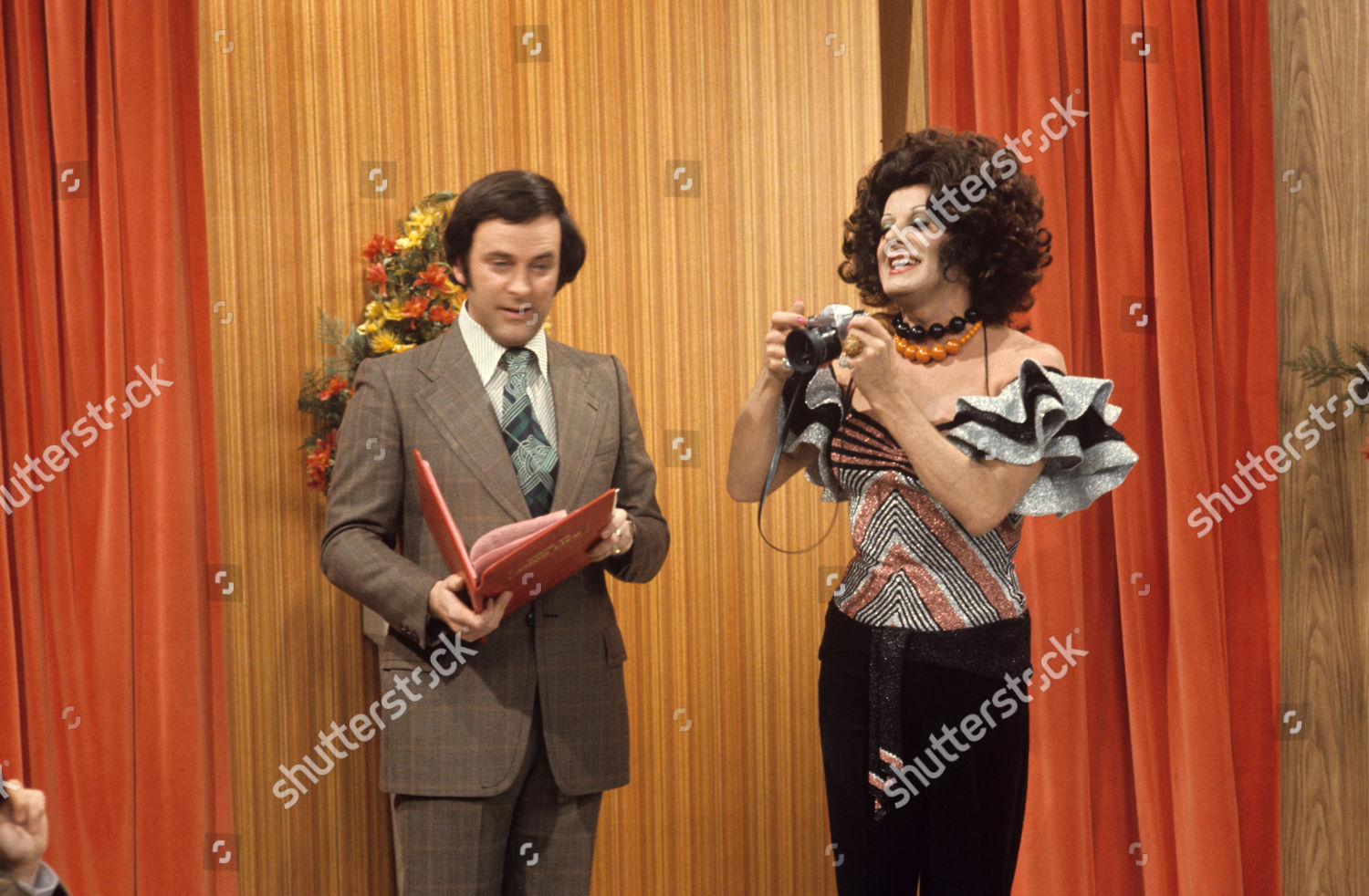 Danny La Rue Christmas Show Terry Editorial Stock Photo - Stock Image ...
