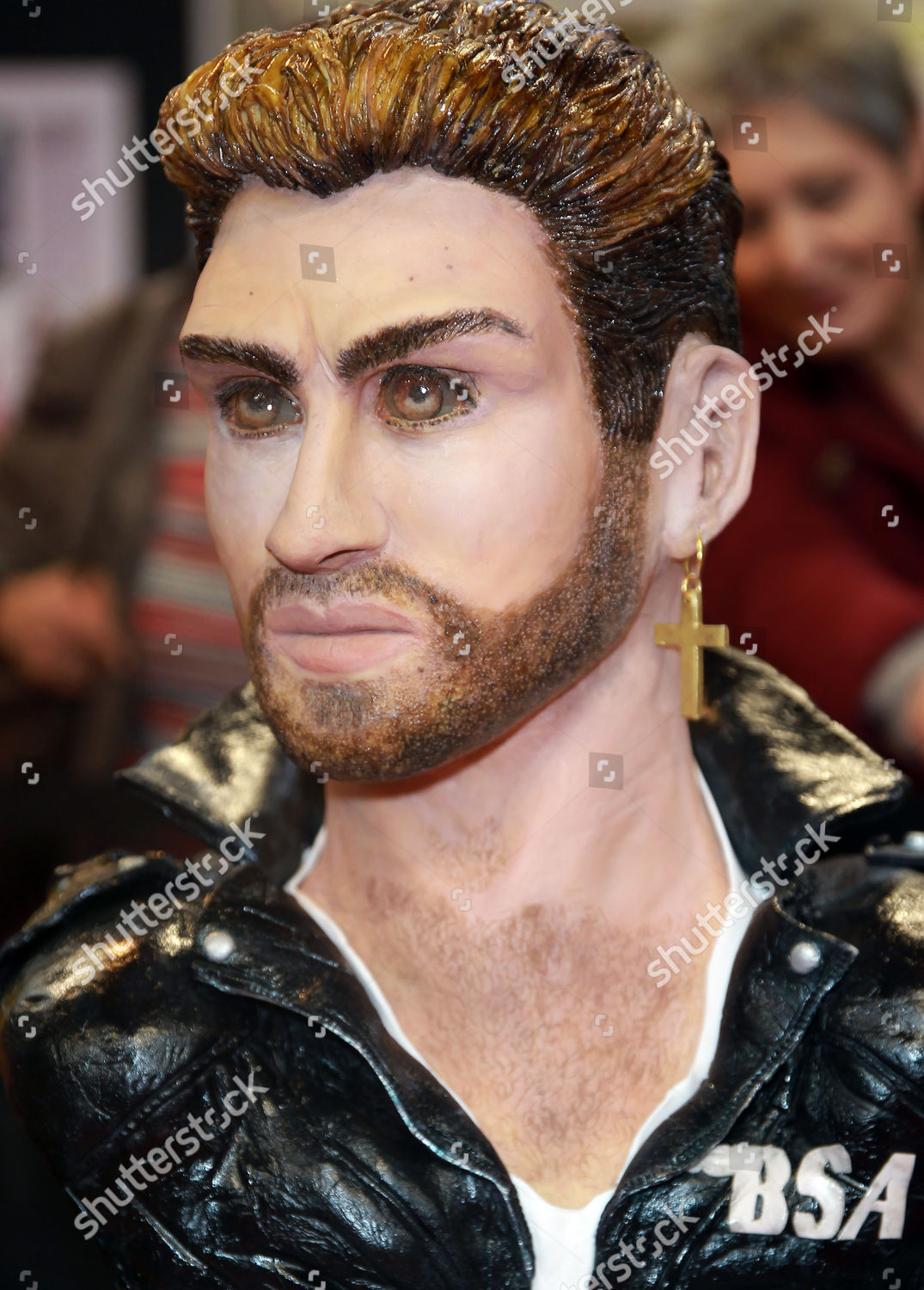 George Michael Cake Editorial Stock Photo - Stock Image | Shutterstock