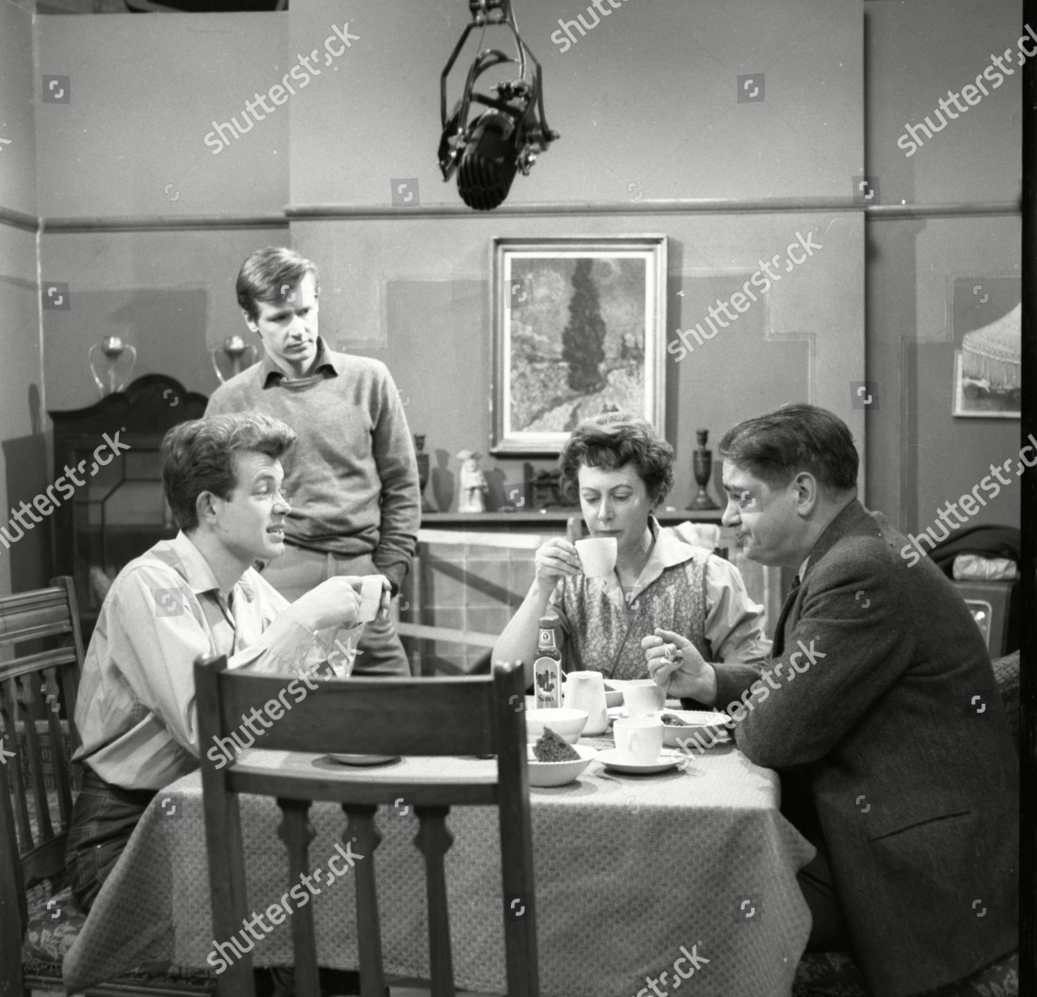 Alan Rothwell David Barlow William Roache Editorial Stock Photo - Stock ...