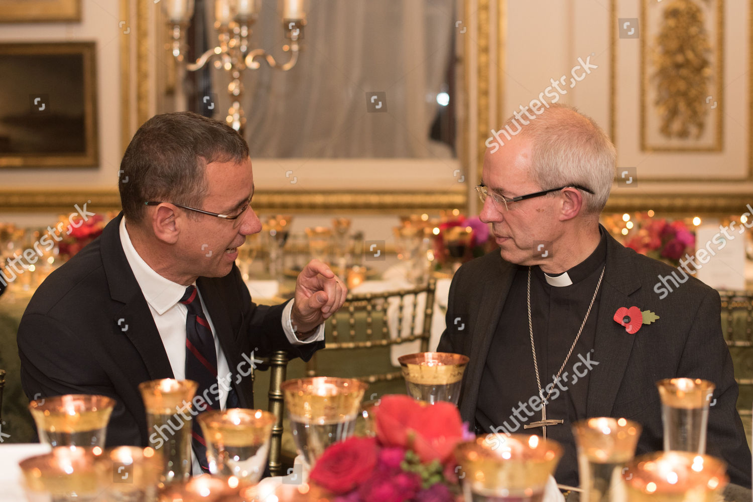 Israeli Ambassador Mark Regev Archbishop Canterbury Editorial Stock ...