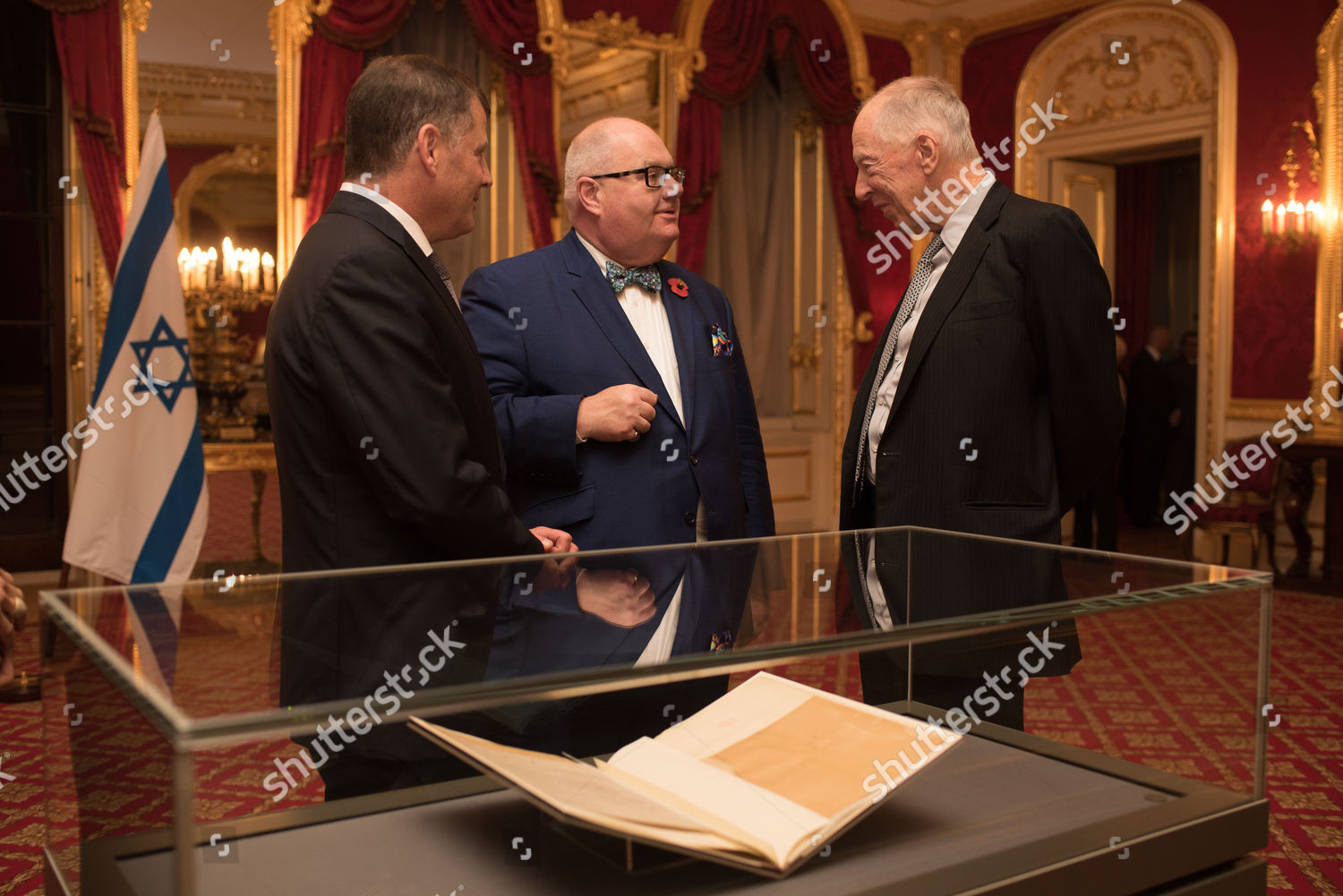 Lord Jonathan Kestenbaum Eric Pickles Lord Editorial Stock Photo ...