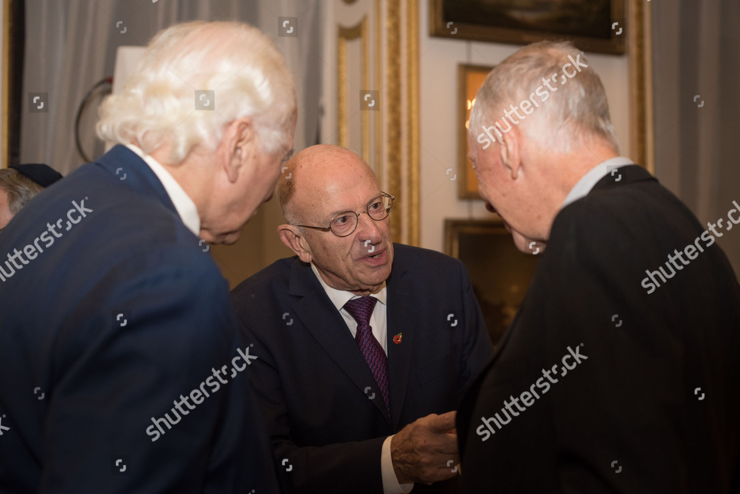Sir Trevor Chinn Lord Jacob Rothschild Redaktionelles Stockfoto – Stockbild | Shutterstock