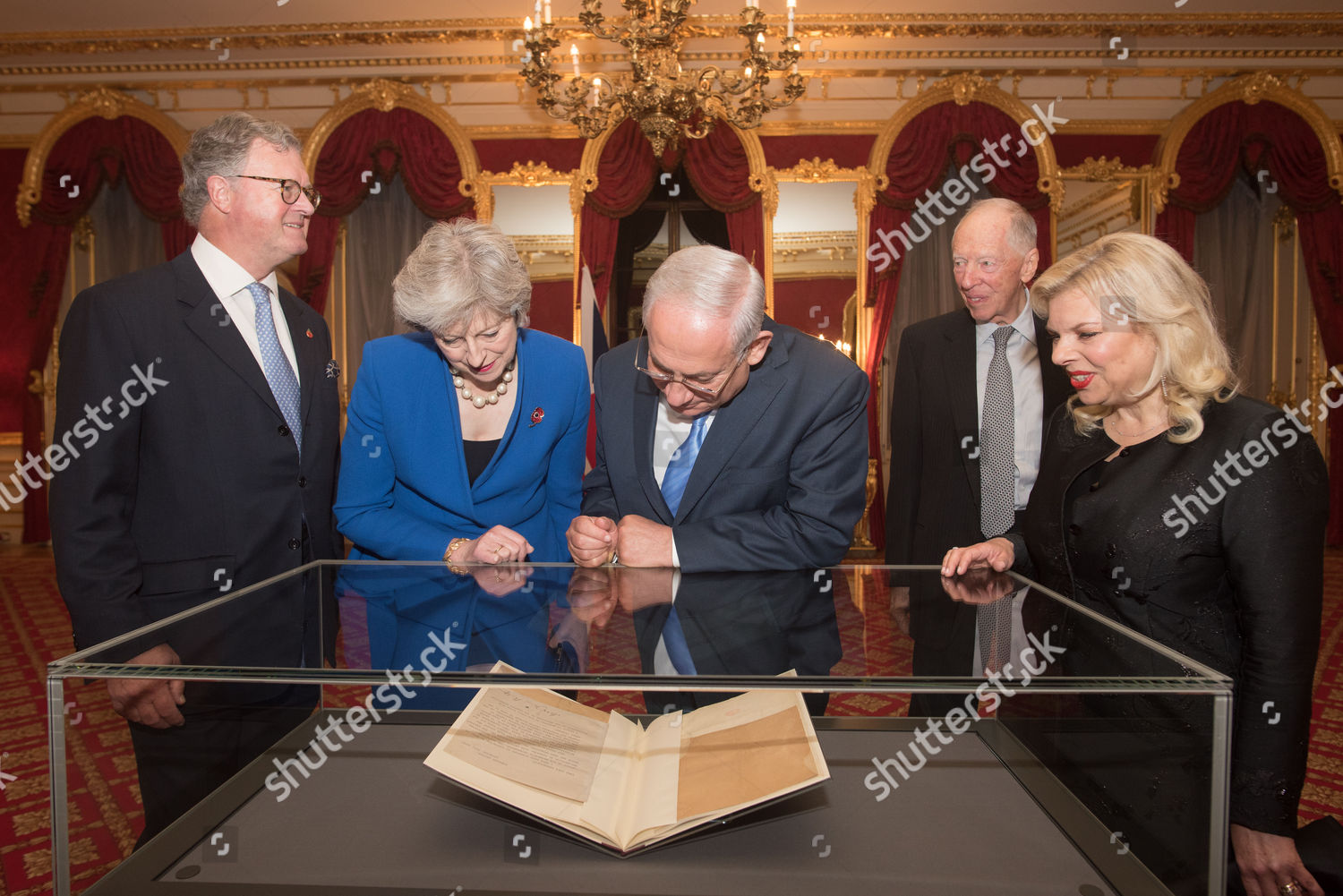Lord Roderick Balfour Prime Minister Theresa Editorial Stock Photo ...