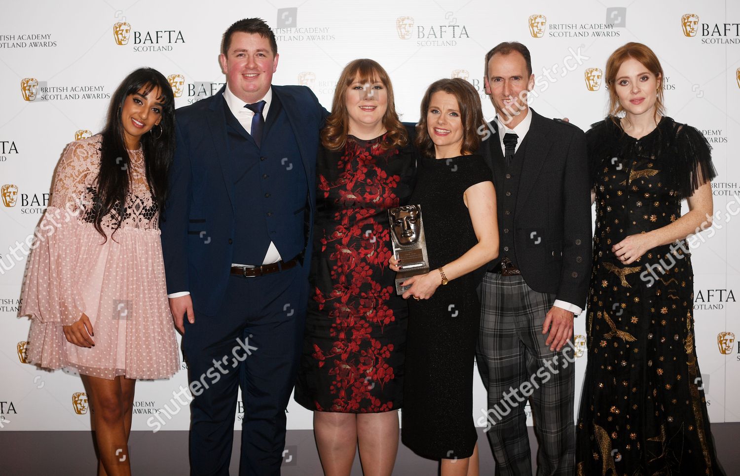 Kiran Sawar Murdo Macsween Maureen Macleod Editorial Stock Photo ...