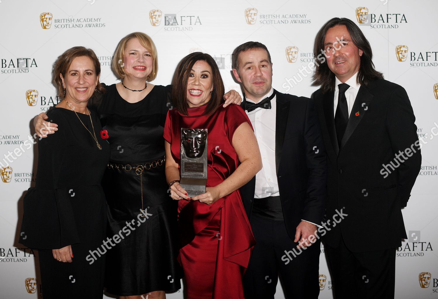 Kirsty Wark Elspeth Ohare Jennifer Gilroy Editorial Stock Photo - Stock ...
