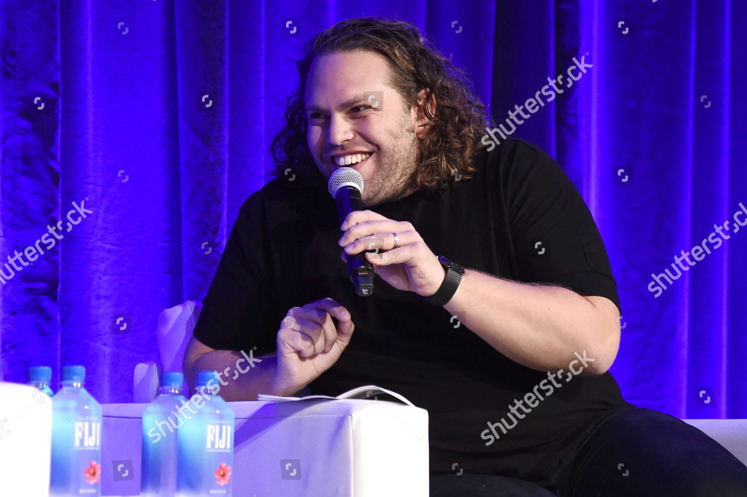 Wayne Marc Godfrey Ceofounderowner Fyzz Facility Editorial Stock Photo ...