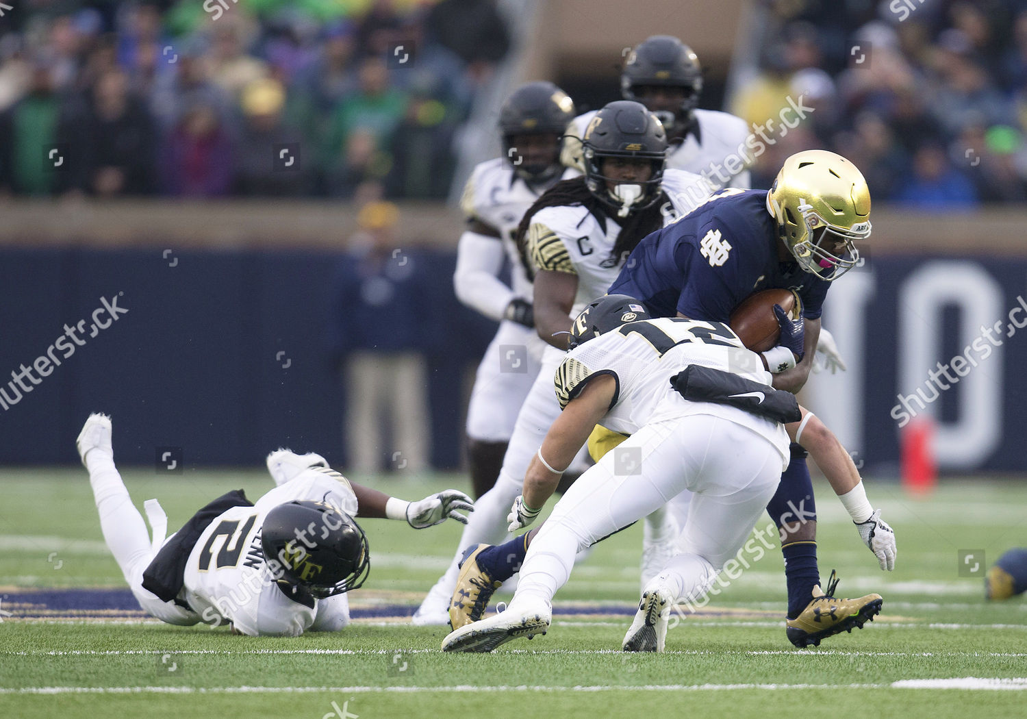 NOTRE DAME RUNNING BACK JOSH ADAMS Editorial Stock Photo - Stock Image ...
