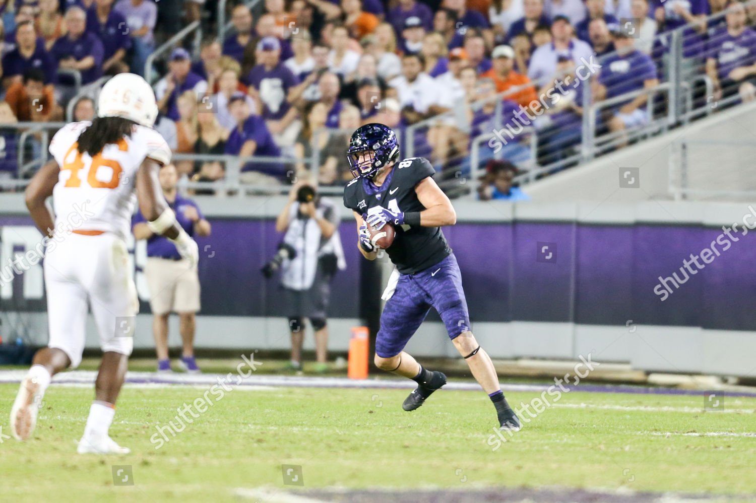 Texas Christian University Te Cole Hunt Editorial Stock Photo - Stock ...