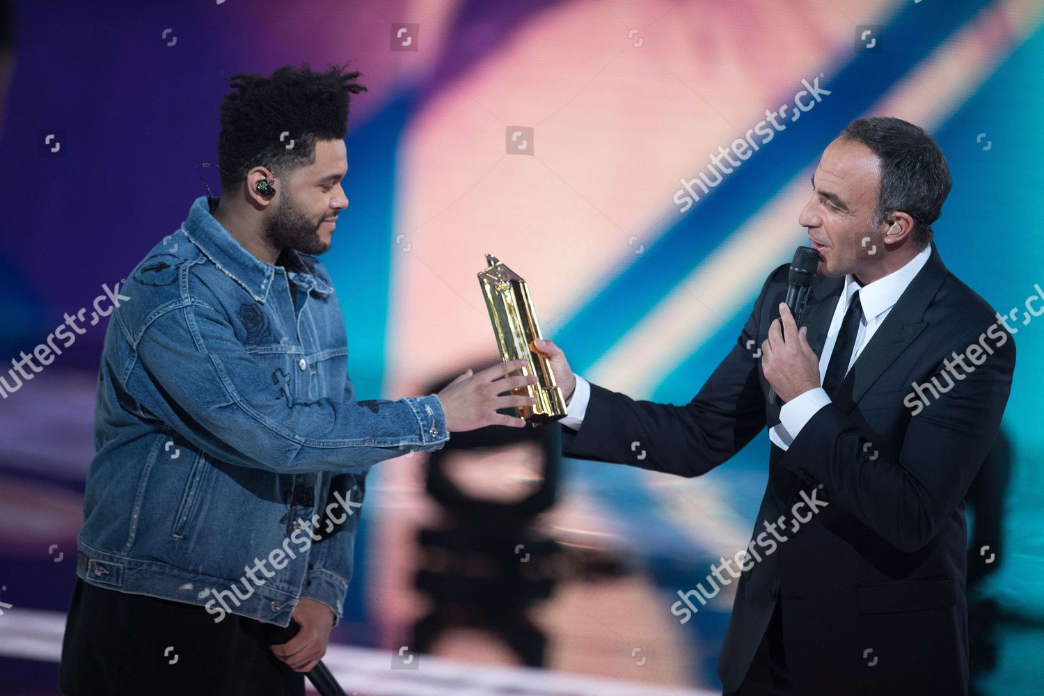 Weeknd Editorial Stock Photo - Stock Image | Shutterstock