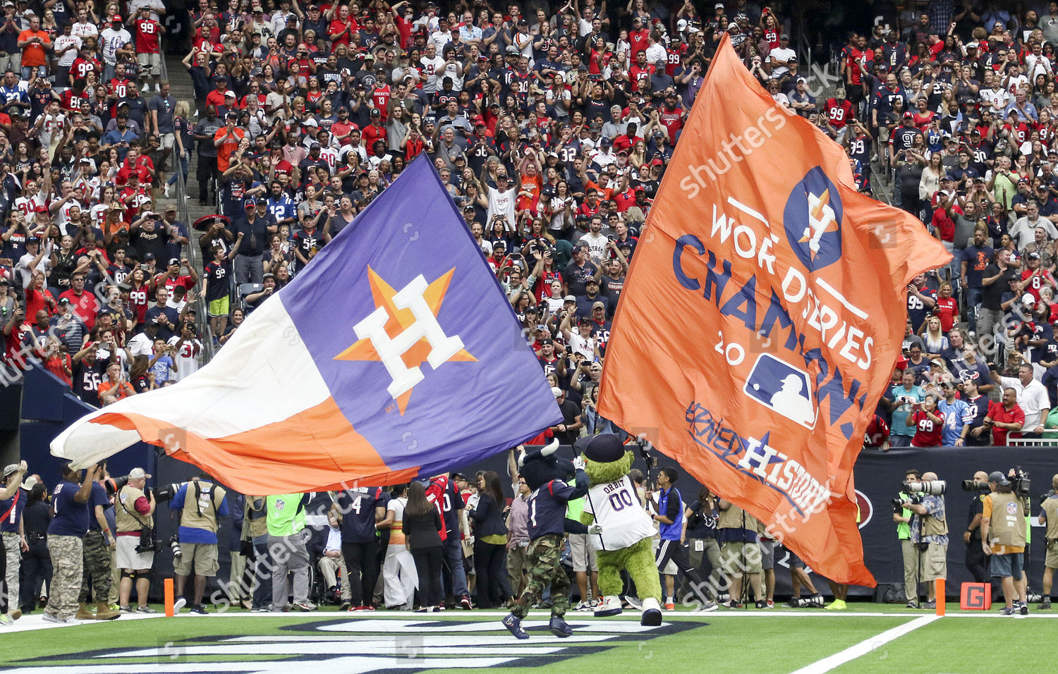 Houston Astros Mascot Orbit Carries World Editorial Stock Photo - Stock ...