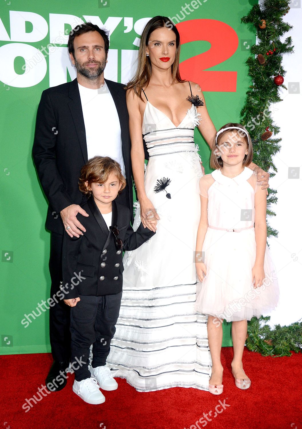 Alessandra Ambrosio Anja Louise Mazur Noah Editorial Stock Photo ...
