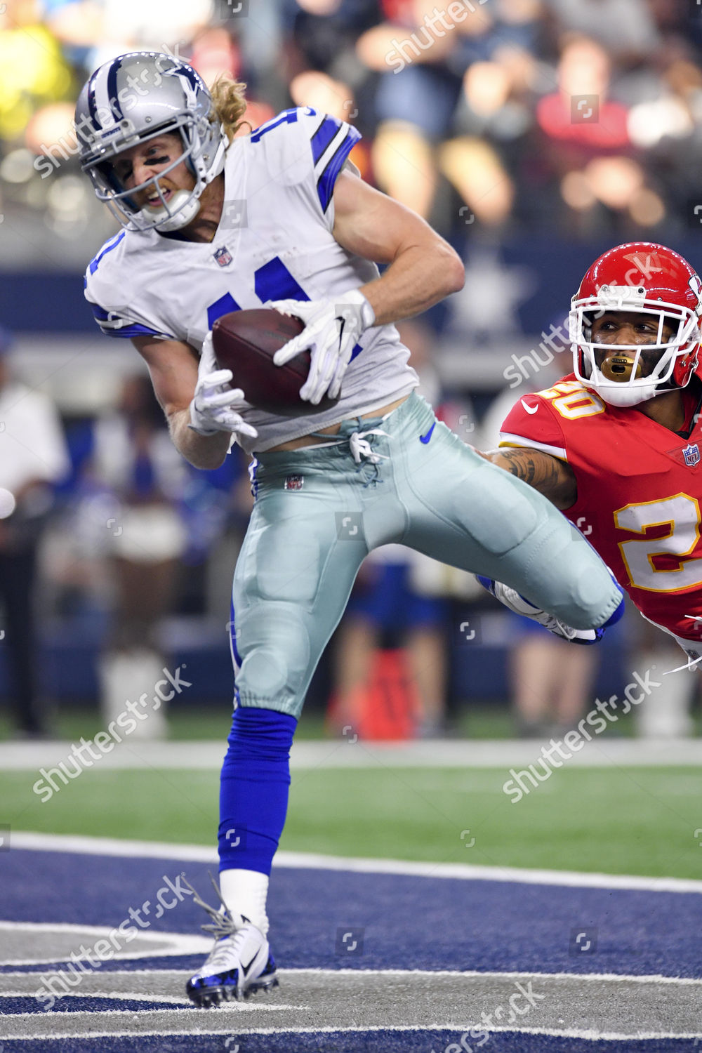 Dallas Cowboys Wide Receiver Cole Beasley Editorial Stock Photo - Stock ...