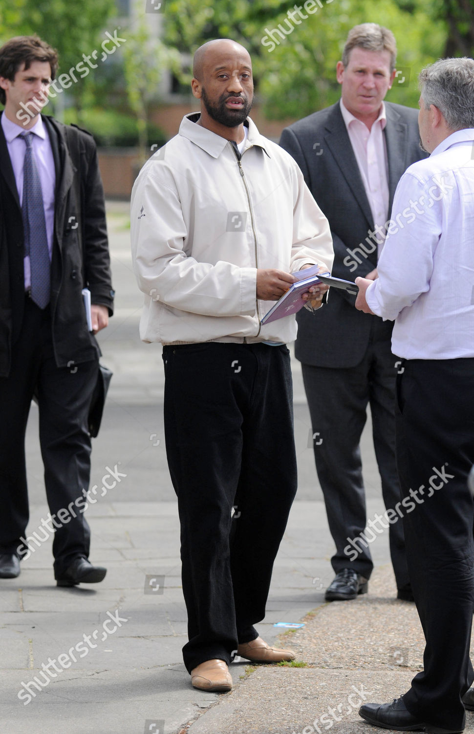 Abu Izzadeen Aka Omar Trevor Brooks Editorial Stock Photo - Stock Image ...