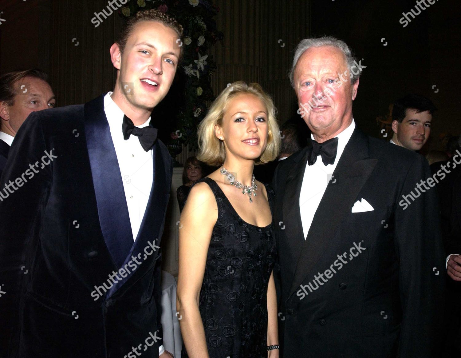 Duke Marlborough His Children Lord Edward Editorial Stock Photo - Stock ...
