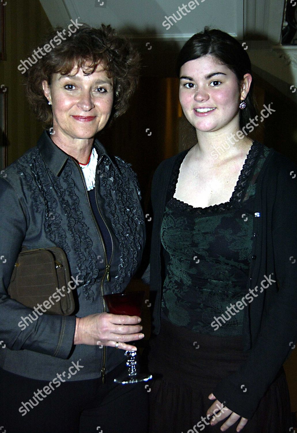 Lady Deborah Peat Her Daughter Prue Editorial Stock Photo - Stock Image ...