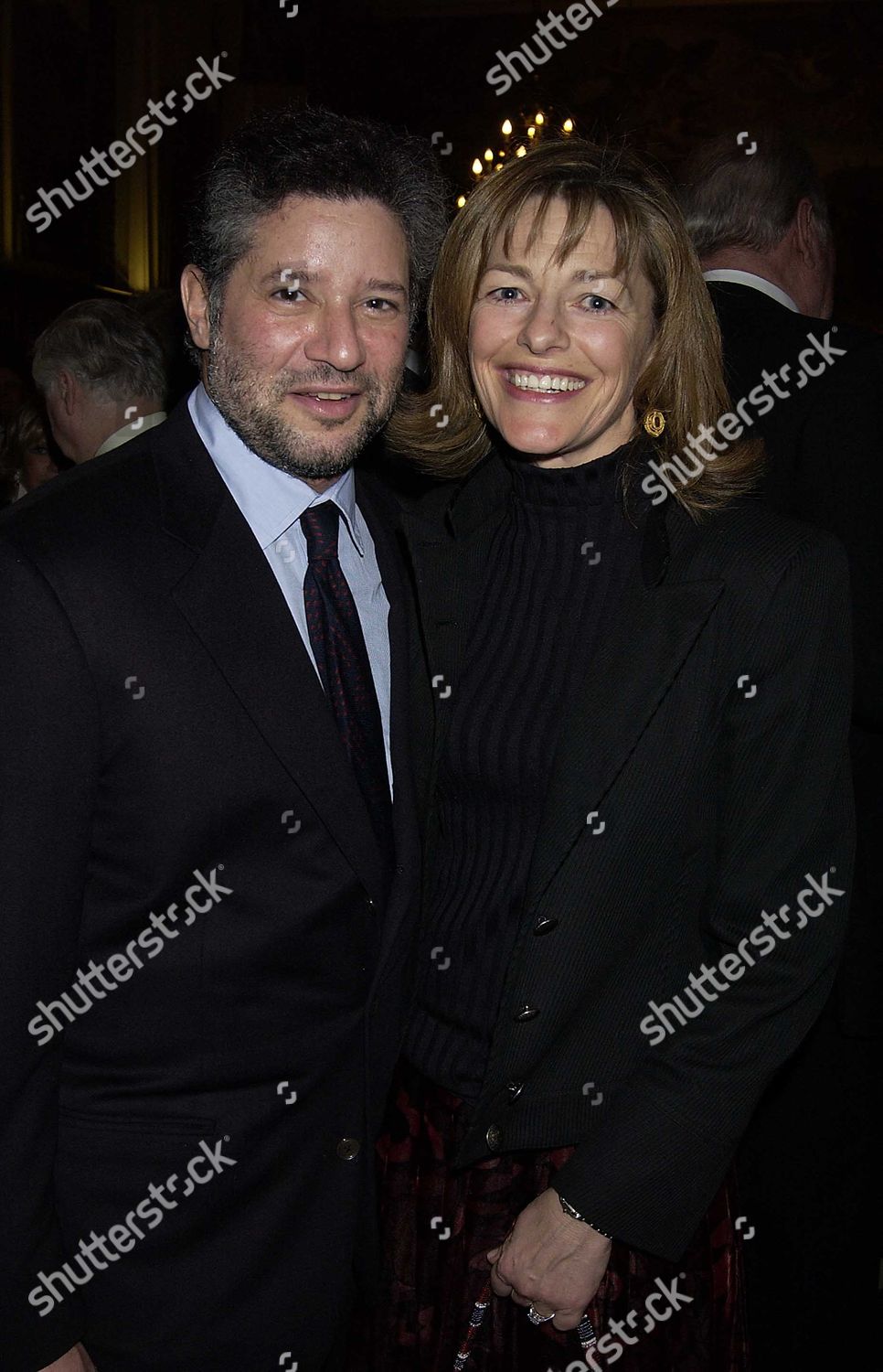Flora Fraser Her Husband Peter Soros Editorial Stock Photo - Stock ...