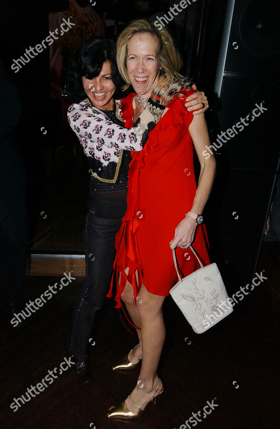 Pilar Boxford Eva Rausing Editorial Stock Photo - Stock Image ...