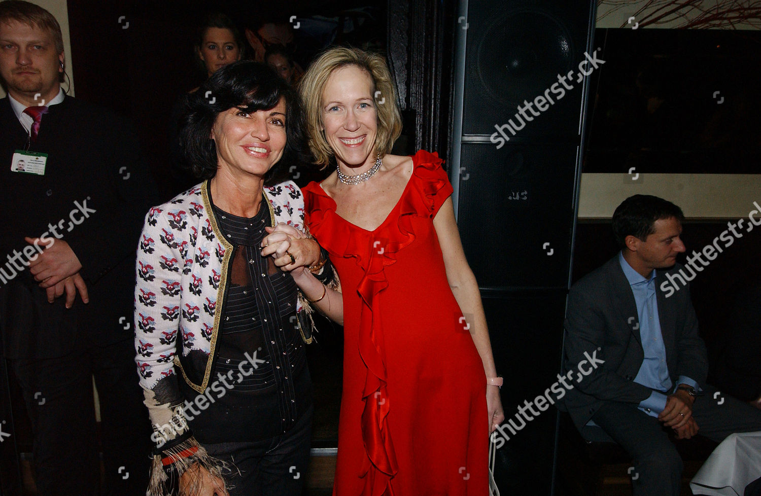 Pilar Boxford Eva Rausing Editorial Stock Photo - Stock Image ...