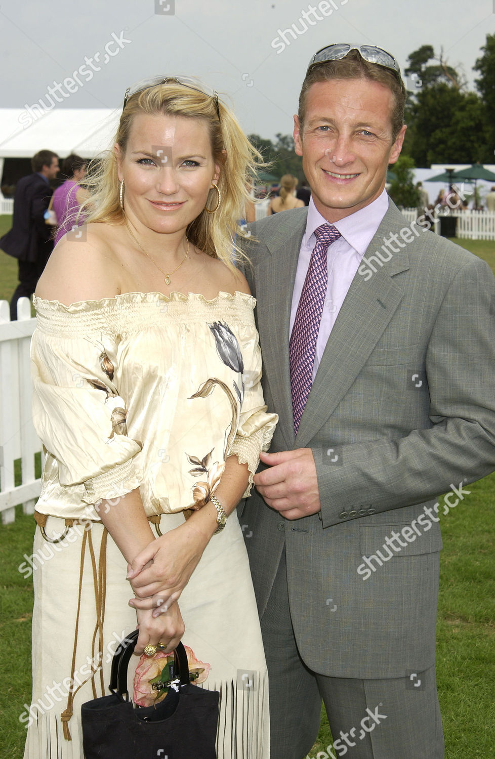 Richard Dunwoody Georgina Wakeley Editorial Stock Photo - Stock Image ...