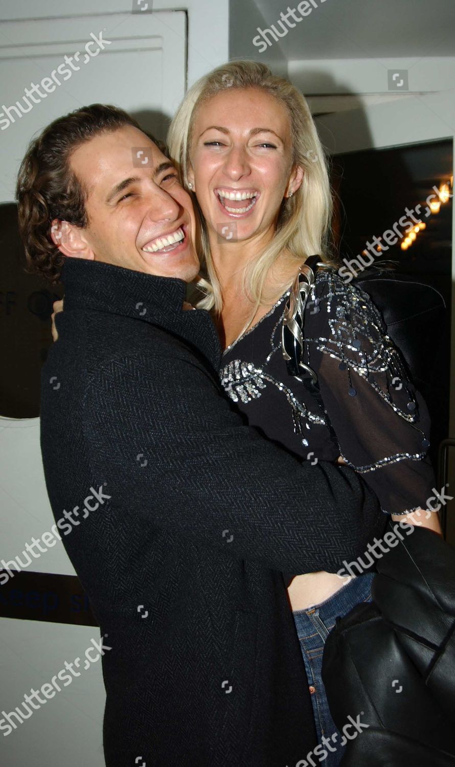 Jenny Halpern Her Husband Ryan Prince Editorial Stock Photo - Stock ...
