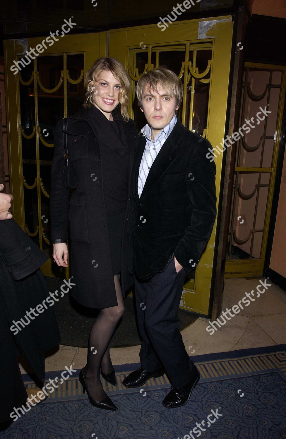 Meredith Ostrom Nick Rhodes Editorial Stock Photo - Stock Image ...